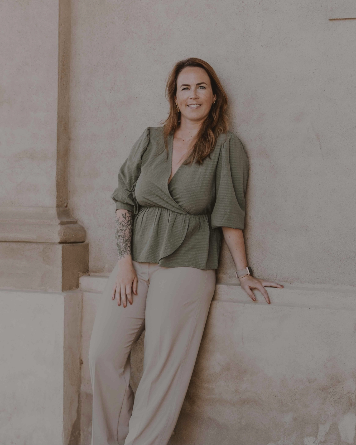 Når vi tør justere vores visuelle identitet så den matcher det næste ...